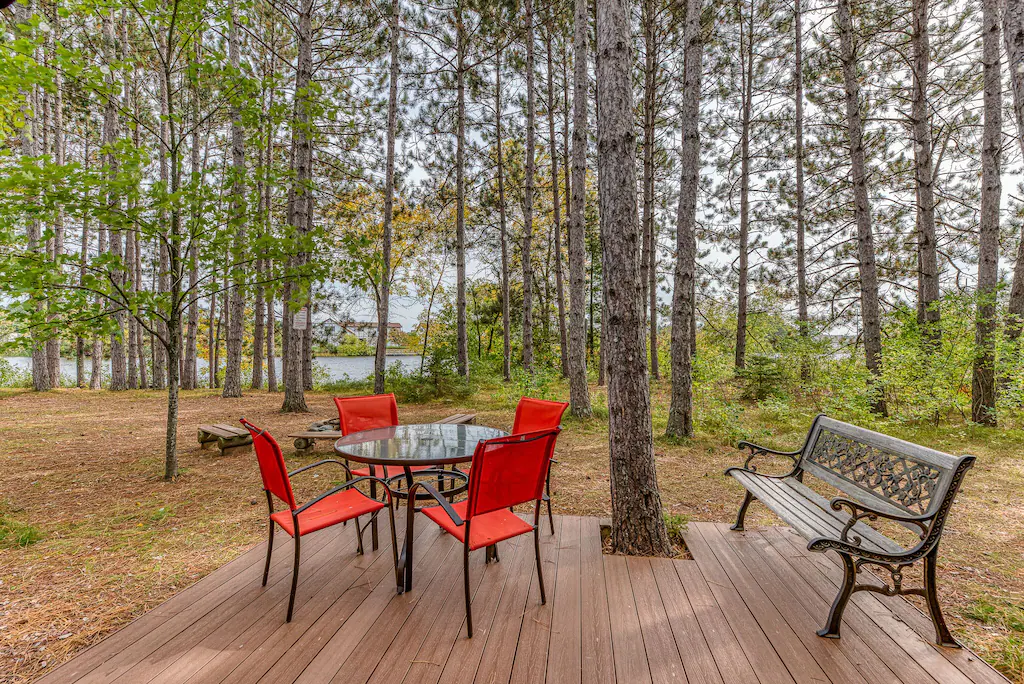 See Inside This Authentic German Log Cabin in Hayward