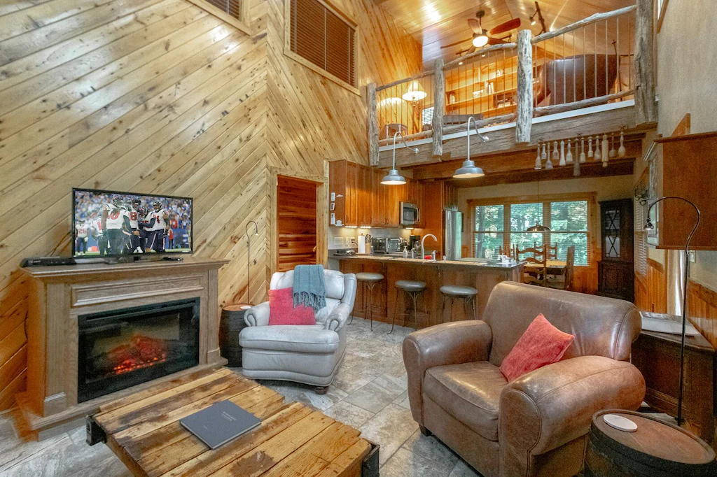 Rustic Cabins In Shenandoah Mountains