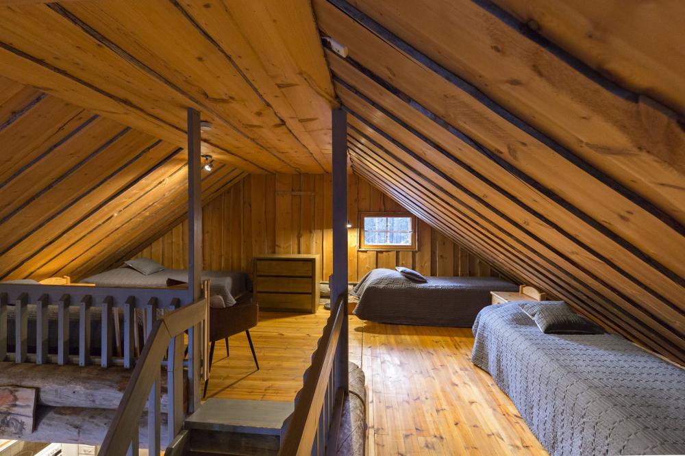 Gorgeous Cabin Built From Kelo Wood Built