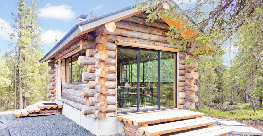 See Inside This Beautiful Log Home In Finland