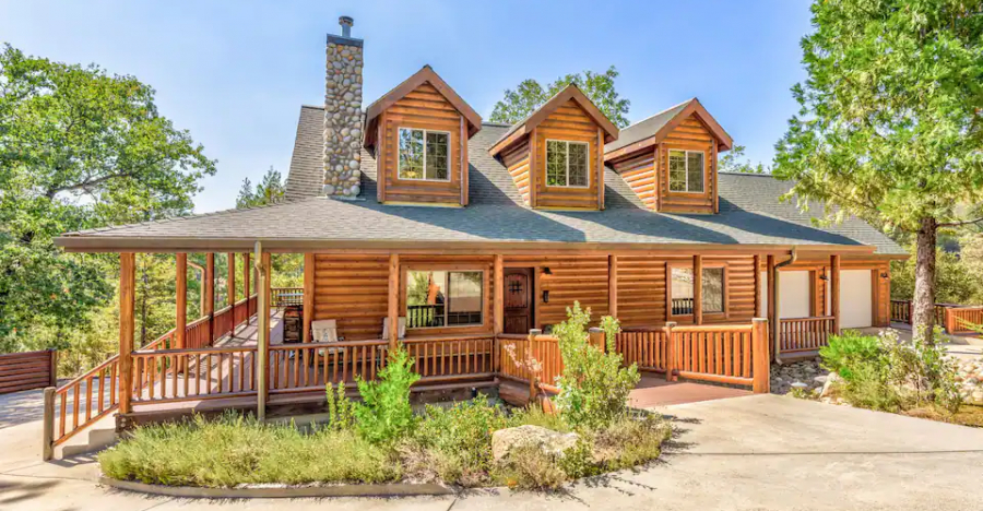 Check Out This Clean, Cozy Mountain Cabin Near Beautiful Bass Lake
