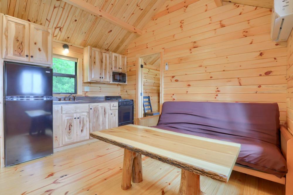 You Will Love This Beautiful Park Model Cabin on Country Acres