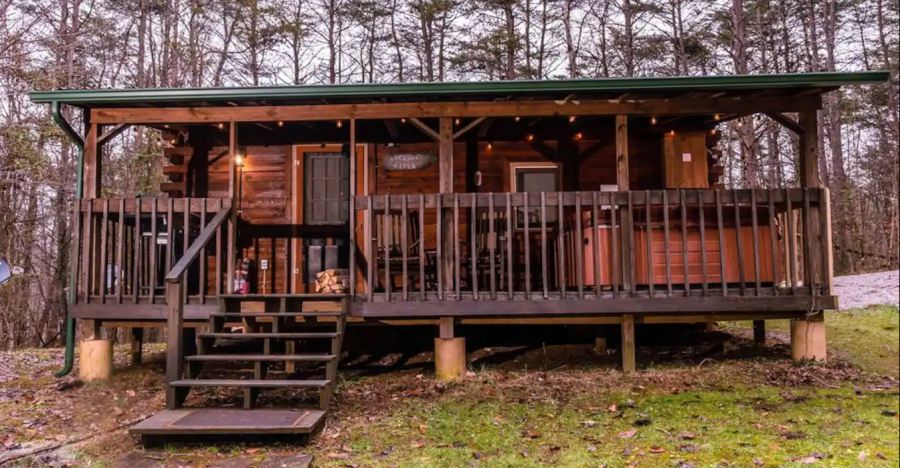 Discover Tranquility on 40 Serene Acres in The Hocking Hills