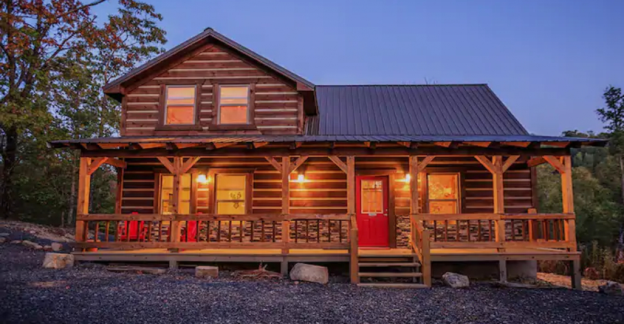 The Hideaway is the Newest Fully-furnished Mountain Cabin