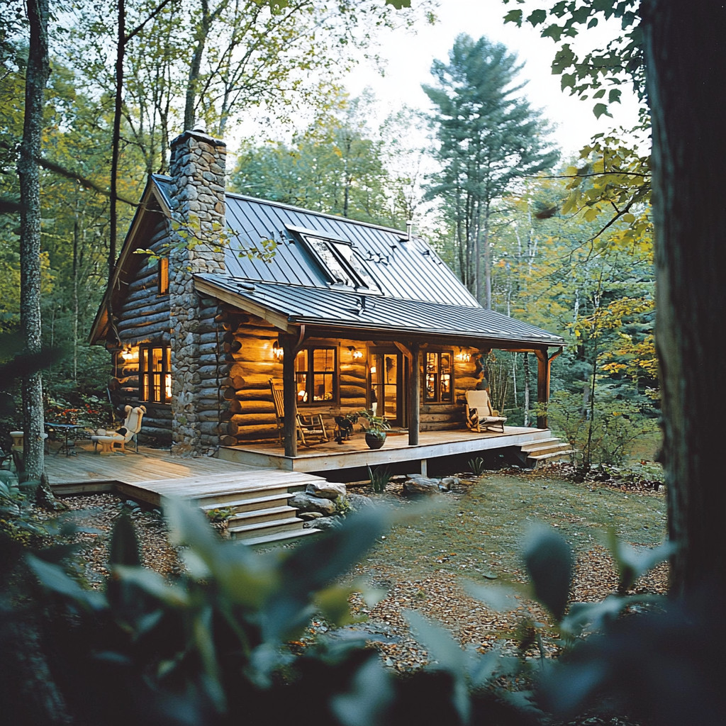 Create Your Dream Log Cabin Without Breaking the Bank