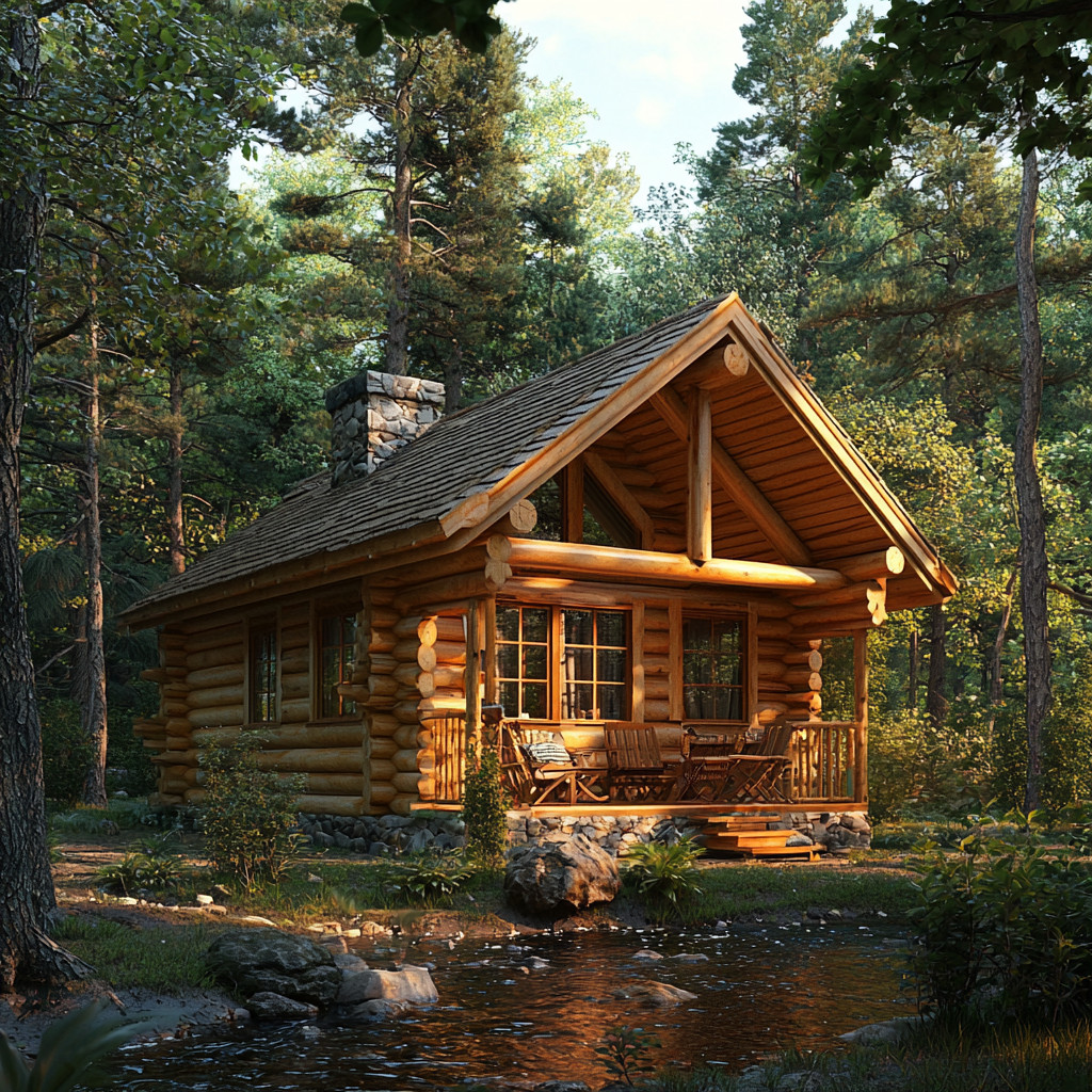 Build Your Dream Cabin on a Budget: Affordable Log Cabin Kits Await!