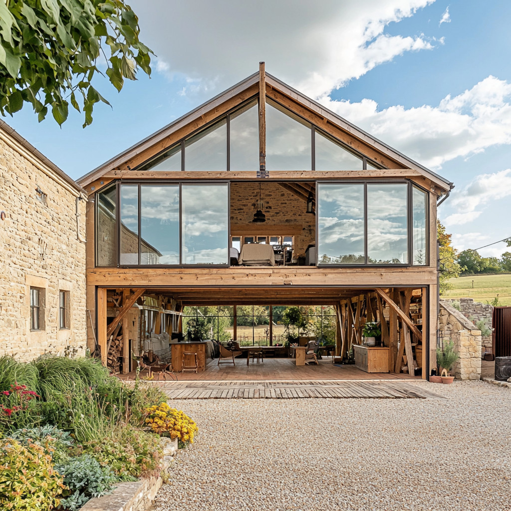 From Barn to Beautiful: How to Convert an Old Barn into Your Dream Home ...