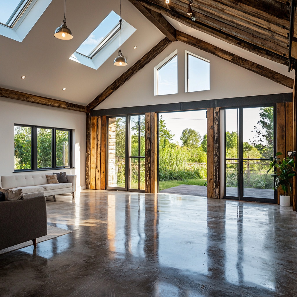 How to Turn a Barn into a Dream Home on a Budget