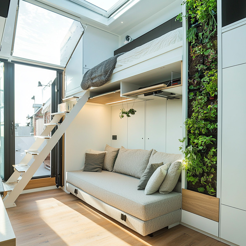 Ultimate Guide to Unique Space-Saving Designs in Tiny Homes