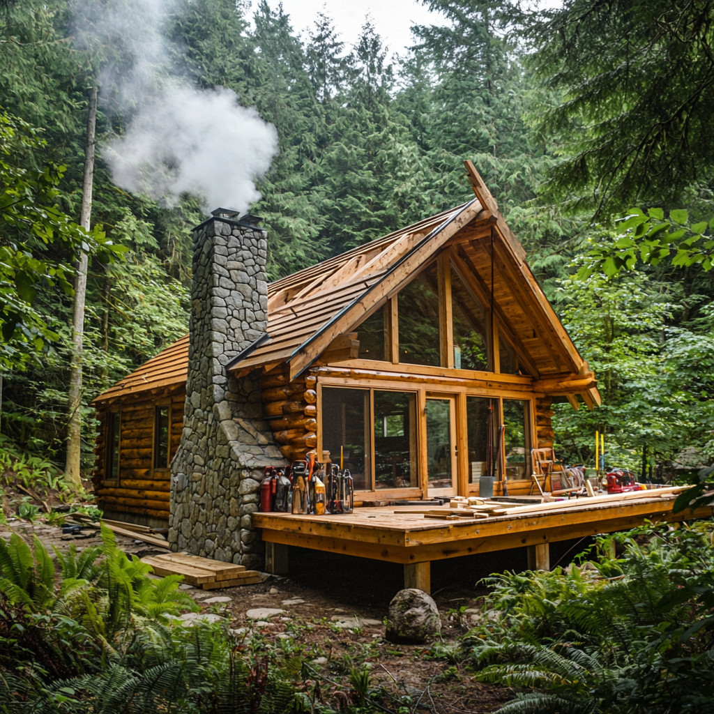 Embrace Country Charm: Creative DIY Log Cabin Kit Homes for Affordable ...