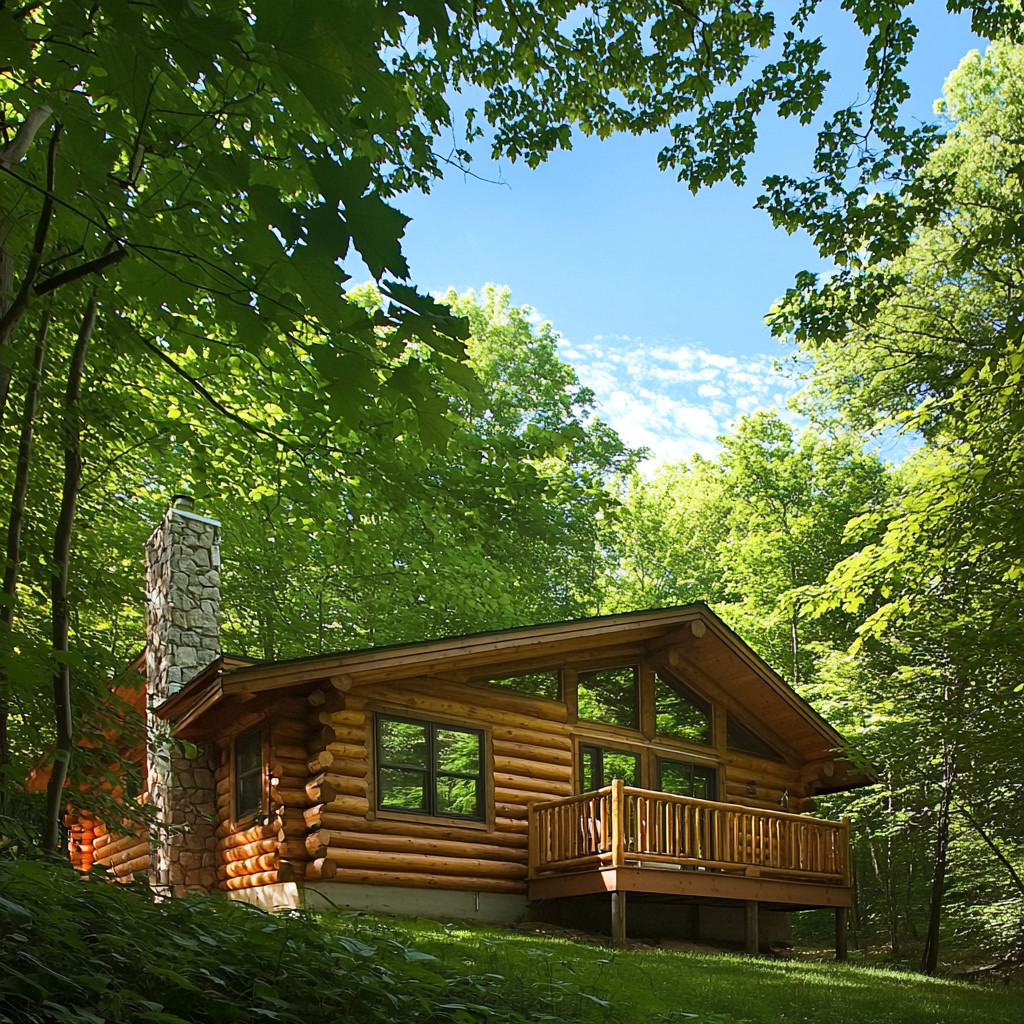 Escape to Serenity: Affordable DIY Log Cabin Kits for Rustic Country Living