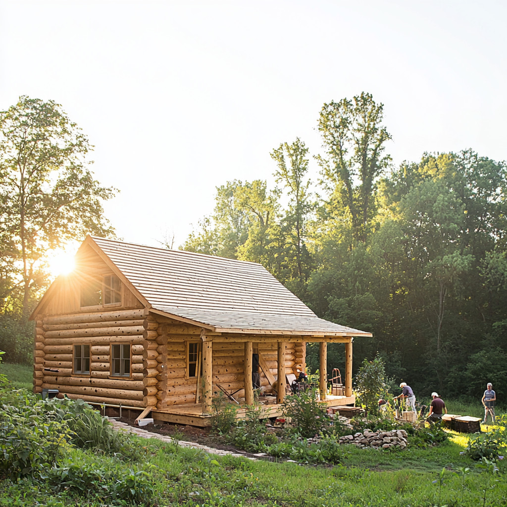 Escape to Serenity: Affordable DIY Log Cabin Kits for Country Living