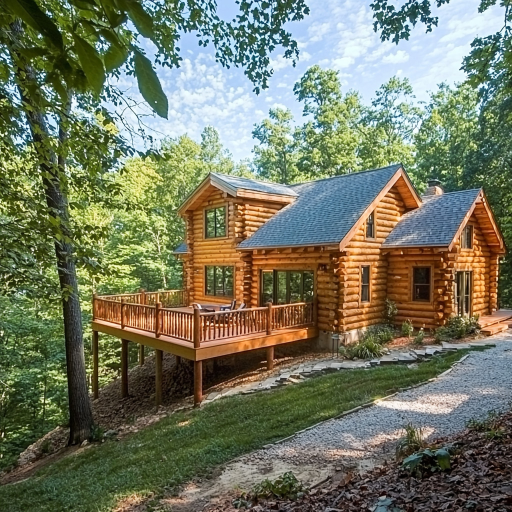 Escape to Serenity: Affordable DIY Log Cabin Kits for Relaxing Country ...